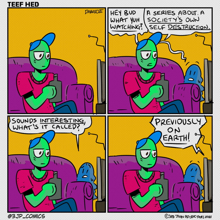 Alien TV - 9GAG