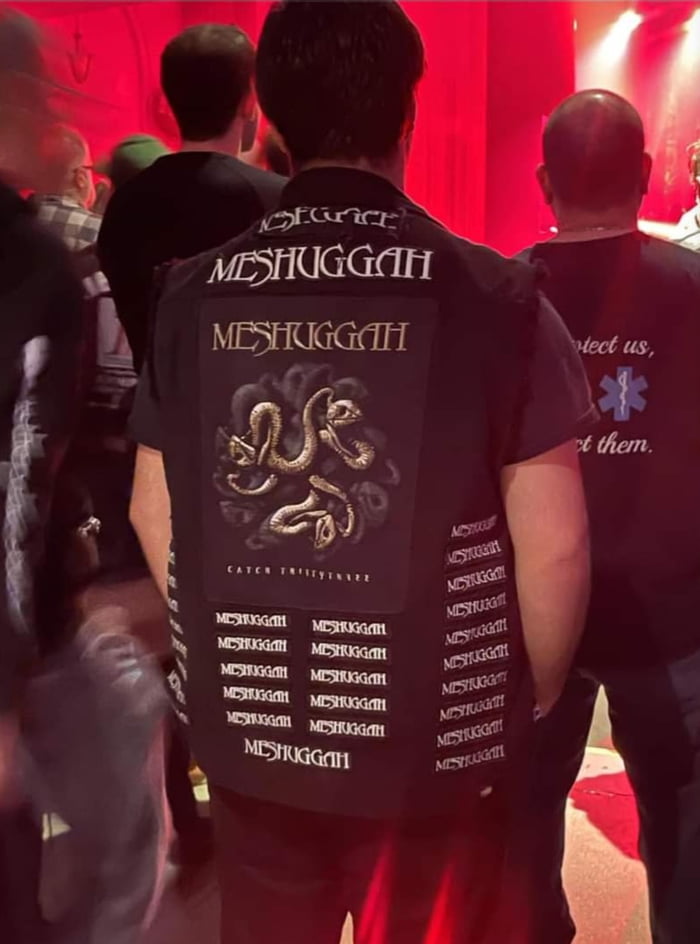 Meshuggah (Meshuggah) - 9GAG