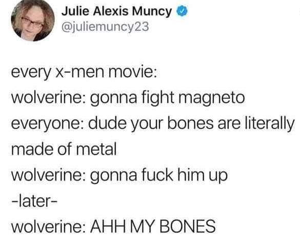 Wolverine............. - 9GAG