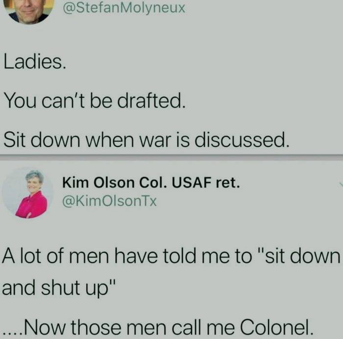 Now those men call me Colonel - 9GAG