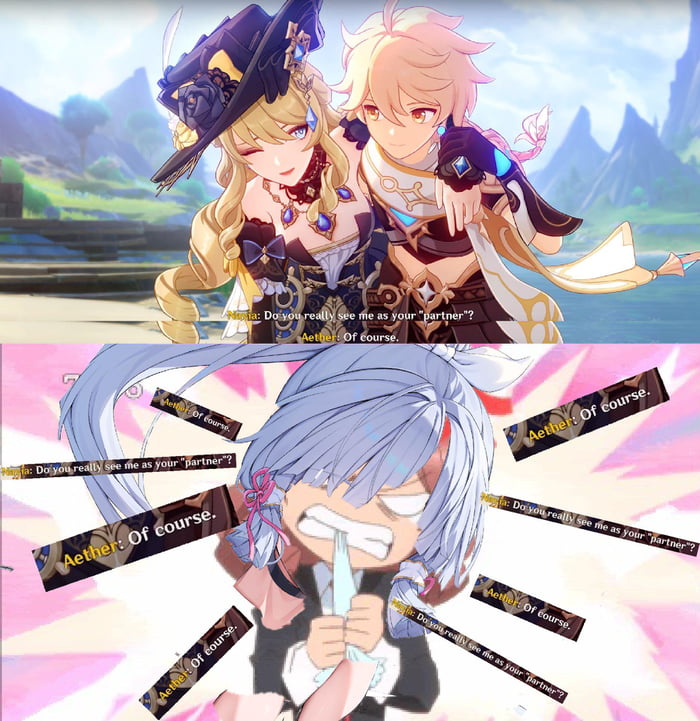 Calm down, girl. - 9GAG