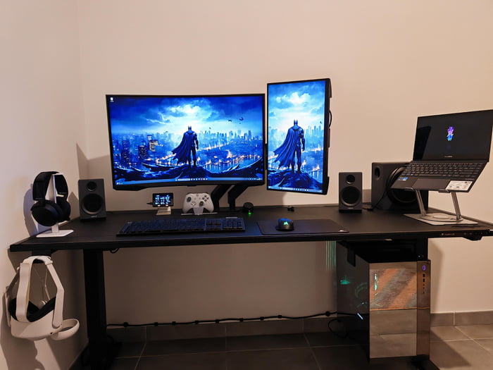New setup - 9GAG