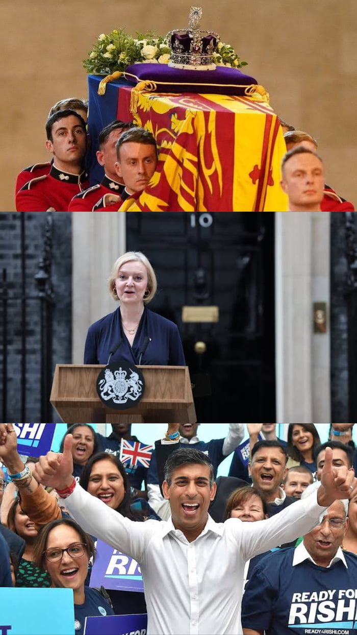 These last 2 months feels like a whole season of crown. - 9GAG