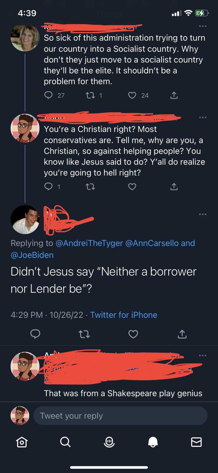 Man knows his Shakespeare - 9GAG