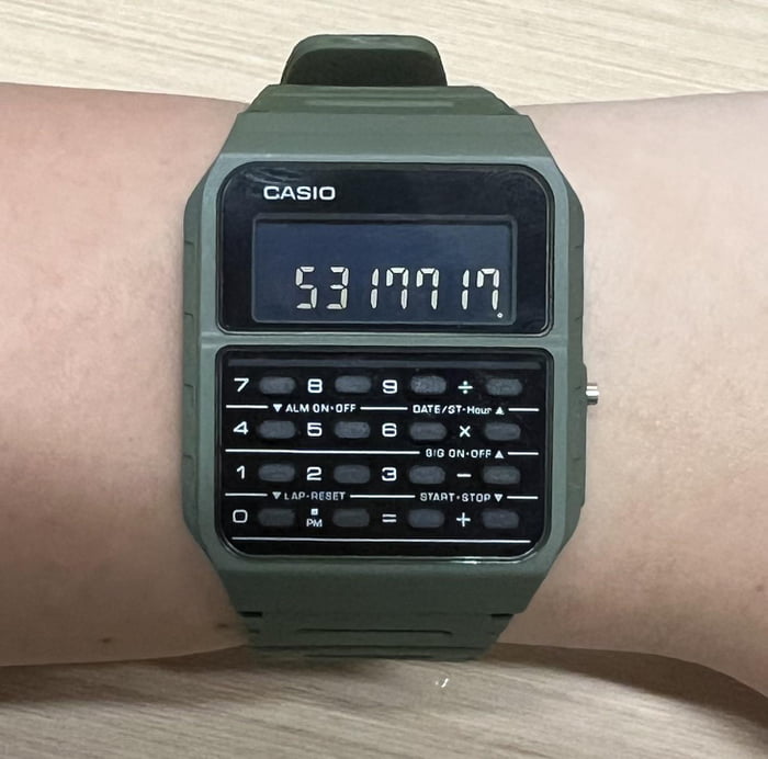 Casio Calculator - 9GAG