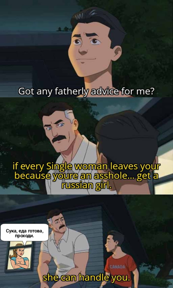 "Suka! come it. Dinner ist ready!" - 9GAG