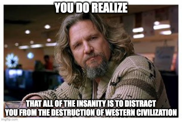 Western civilization = "white suprimacy" - 9GAG