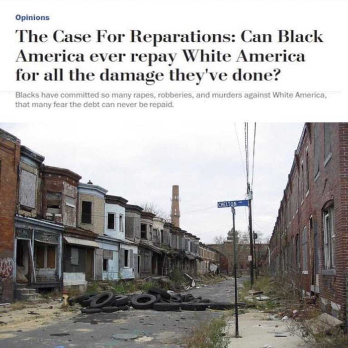 Reparations - 9GAG
