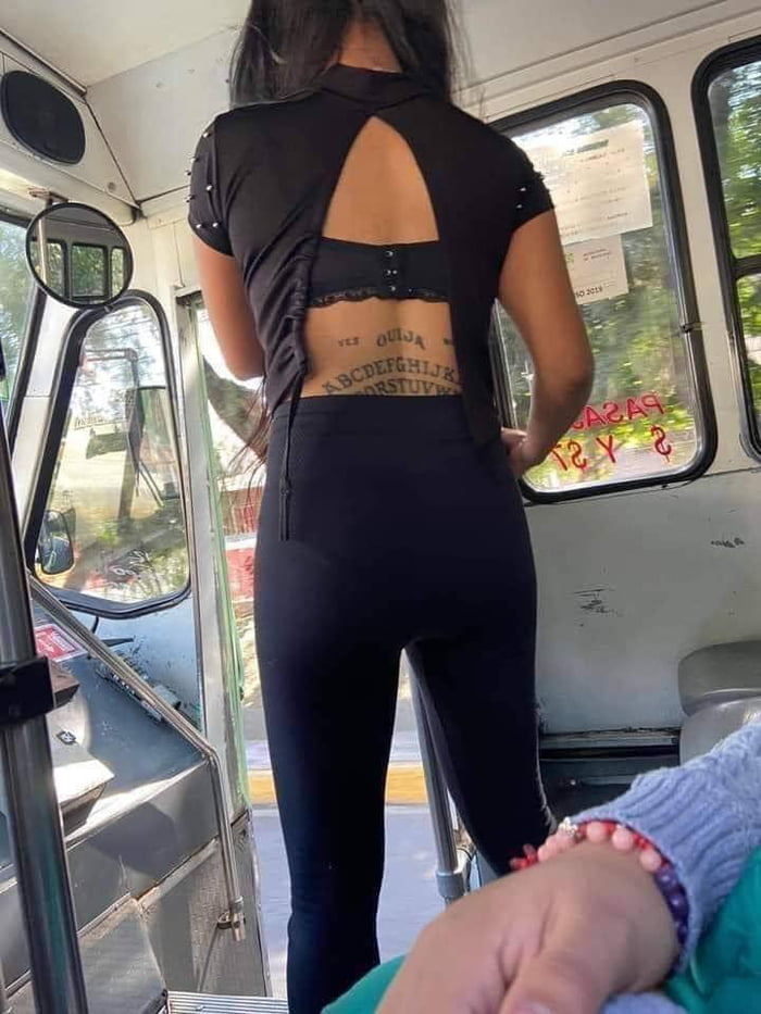 This ouija board tattoo - 9GAG