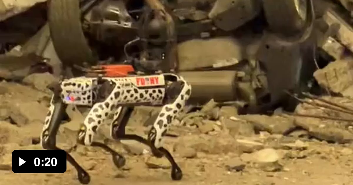 $75K robot fails at his only job, rescuing survivors of disaster - 9GAG