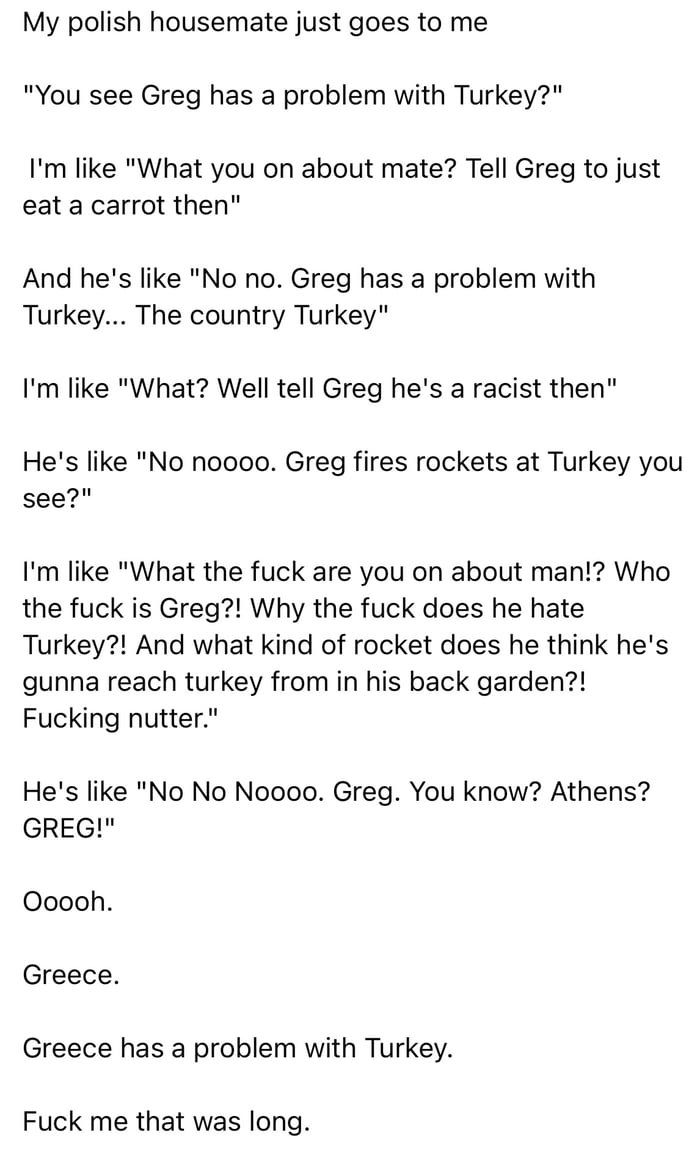 Who the f*** is Greg? - 9GAG
