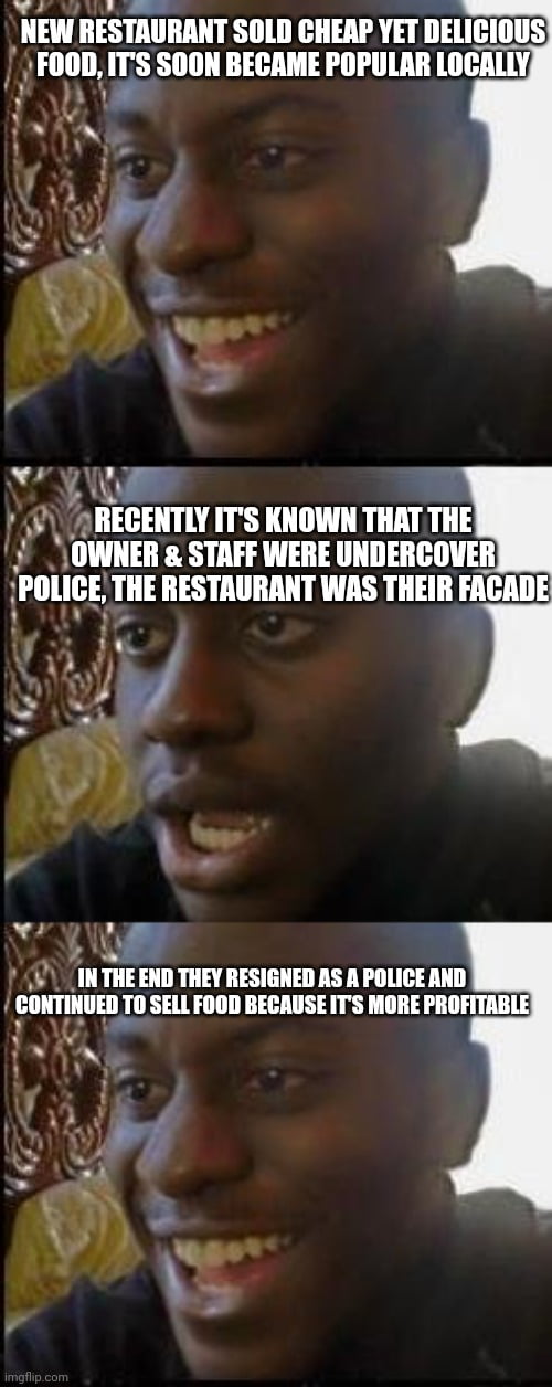 Happy end for everyone except the drug dealer and junkies - 9GAG