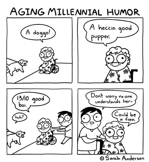Aging Millennial Humour - 9GAG