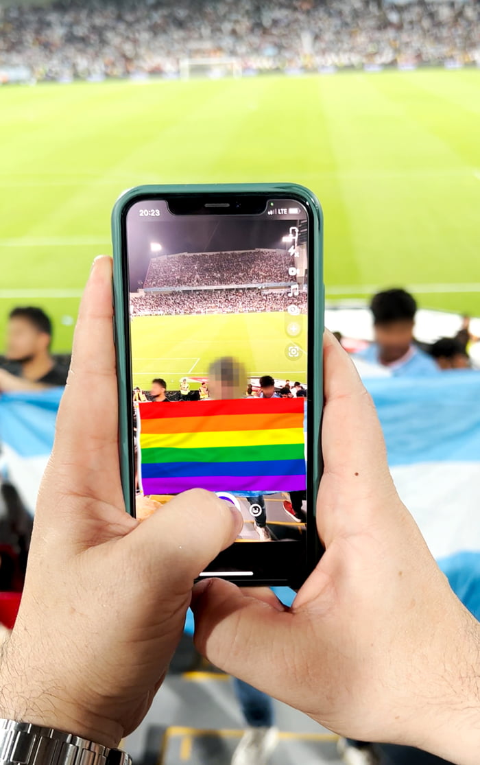 Genius: fans are using Snapchat to sneak in rainbow flags into the ...