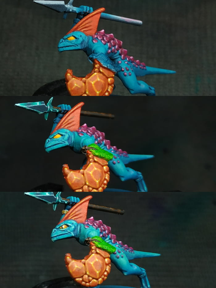 WIP of this Skink and wanted to showcase the progress in the skin where ...