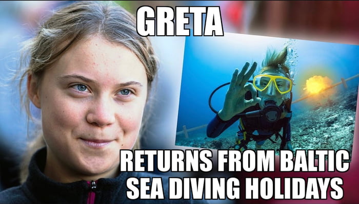 Greta is happy - 9GAG