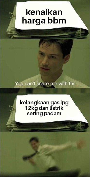 Daerah luar jawa banyak yg sering padam lho mas - 9GAG