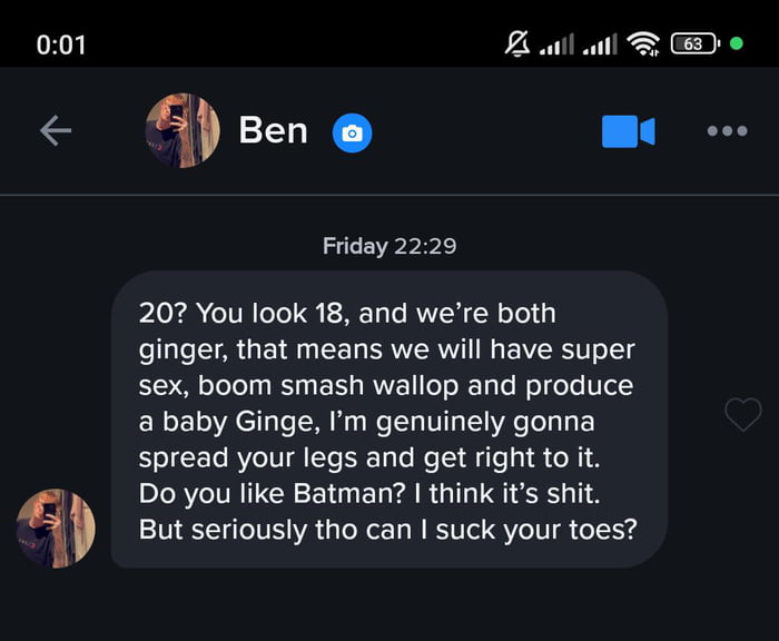 Genuinely might delete it after this - 9GAG