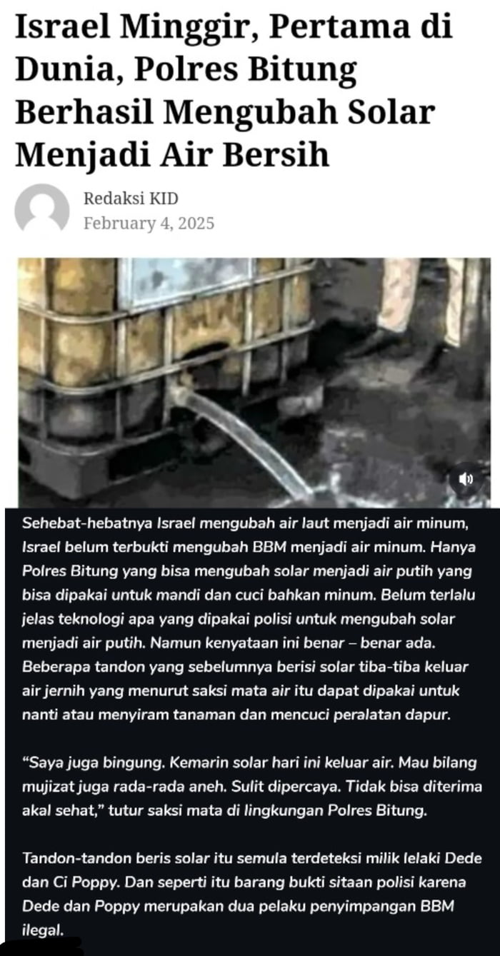Polisi apa penyihir nih wkwk - 9GAG