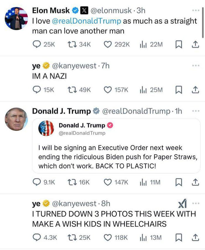 How is this screenshot real. What a timeline. - 9GAG