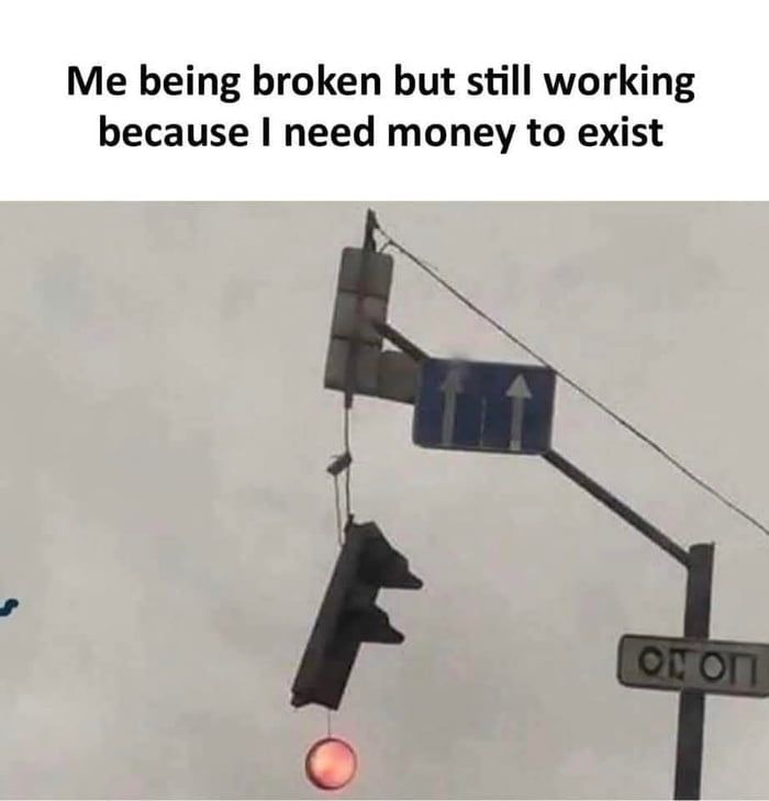 Aren't we all a little bit broken, tho? - 9GAG