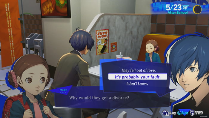 Awesome Persona dialogue choices - 9GAG