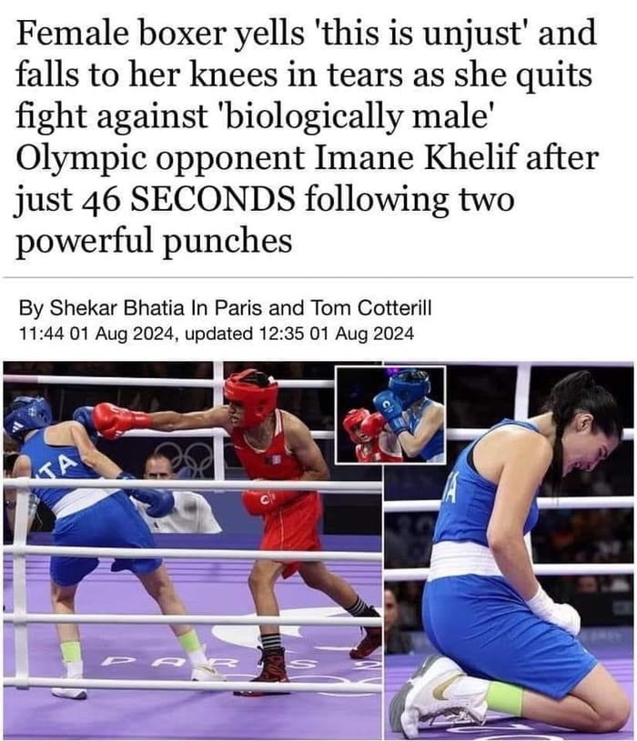 Liberalism has ruined women’s sports - 9GAG