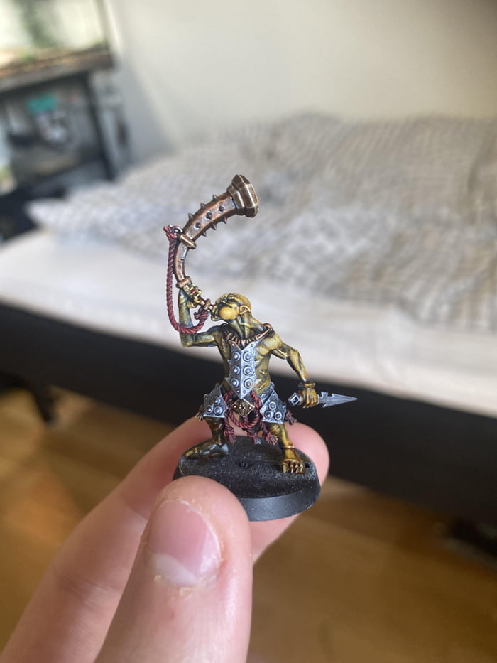First mini i’ve actually ever painted. - 9GAG