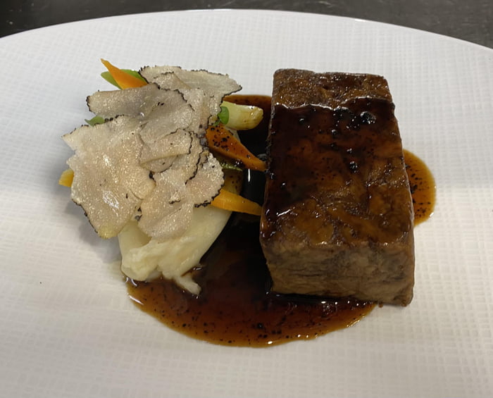 Pressed lamb shoulder. - 9GAG