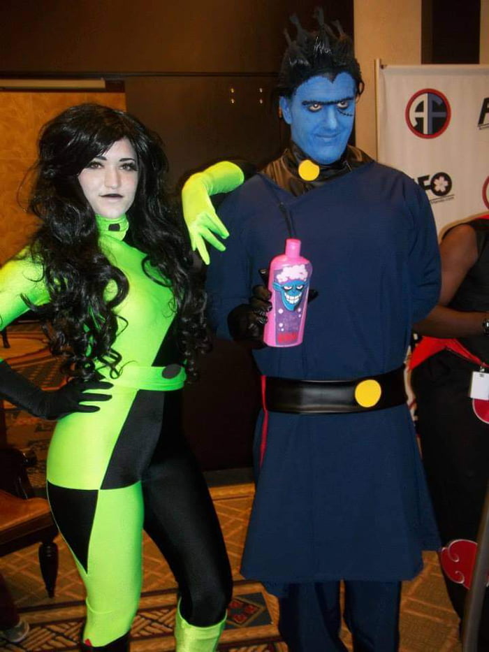 Dr. Drakken's brain washing shampoo! - 9GAG