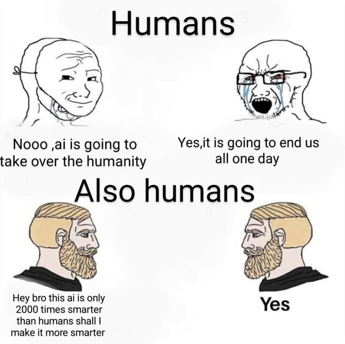 Humans... - 9GAG