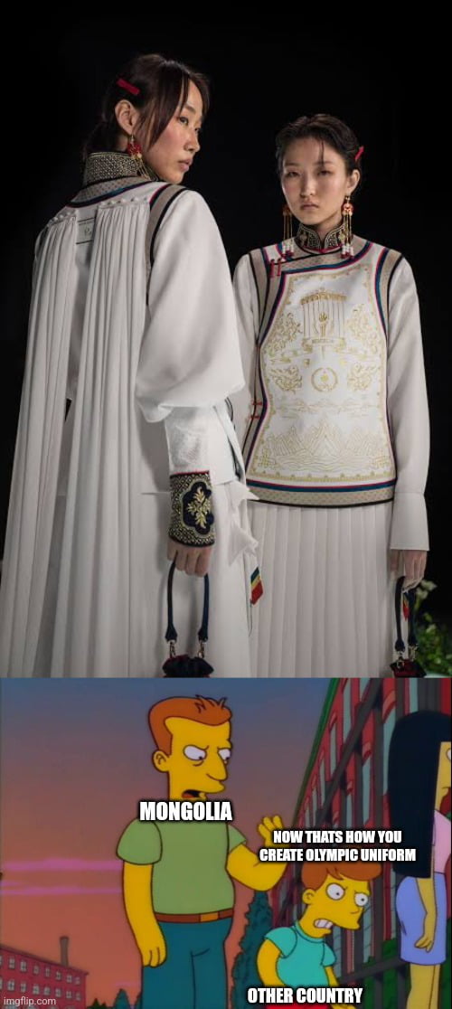 Very nice design from Mongolia - 9GAG
