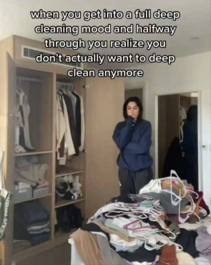 Deep cleaning - 9GAG
