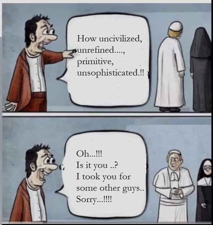 *Smells like hypocrisy & double standards* - 9GAG