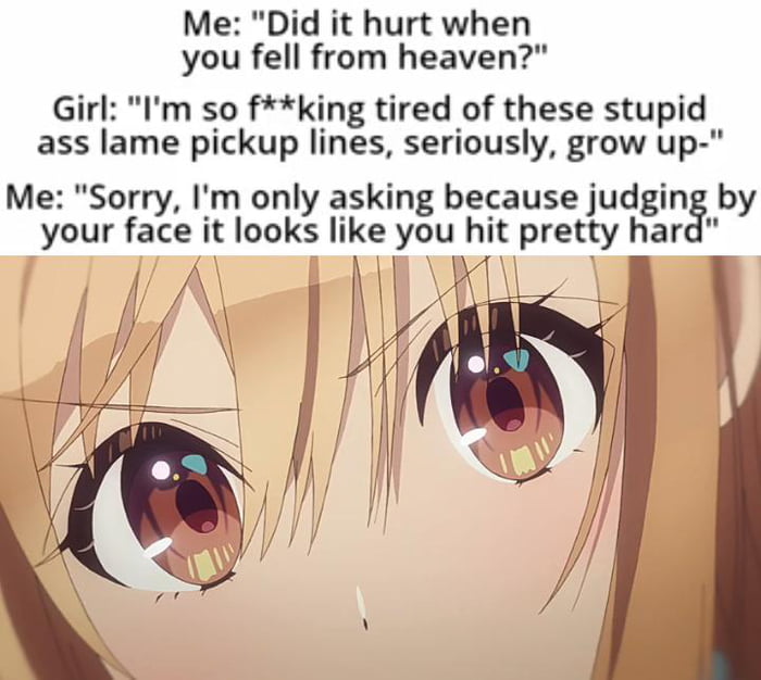 Pick it up, line - 9GAG