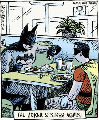 April Fools Batman! - 9GAG