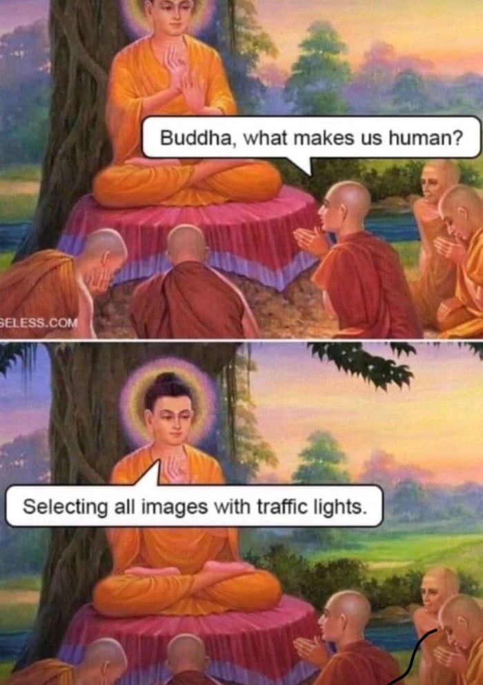 Enlightened human - 9GAG