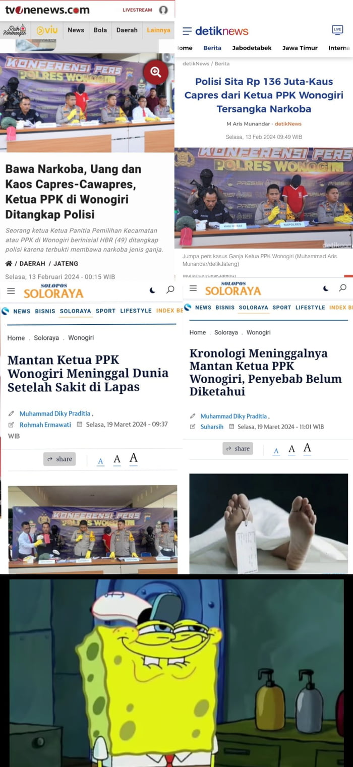 Btw, kaos capres gambar 03, Ganjar - Mahfud - 9GAG