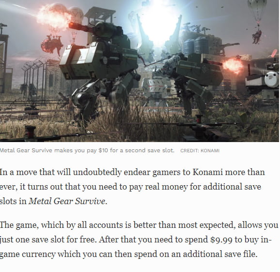 Capcom went the Konami way - 9GAG