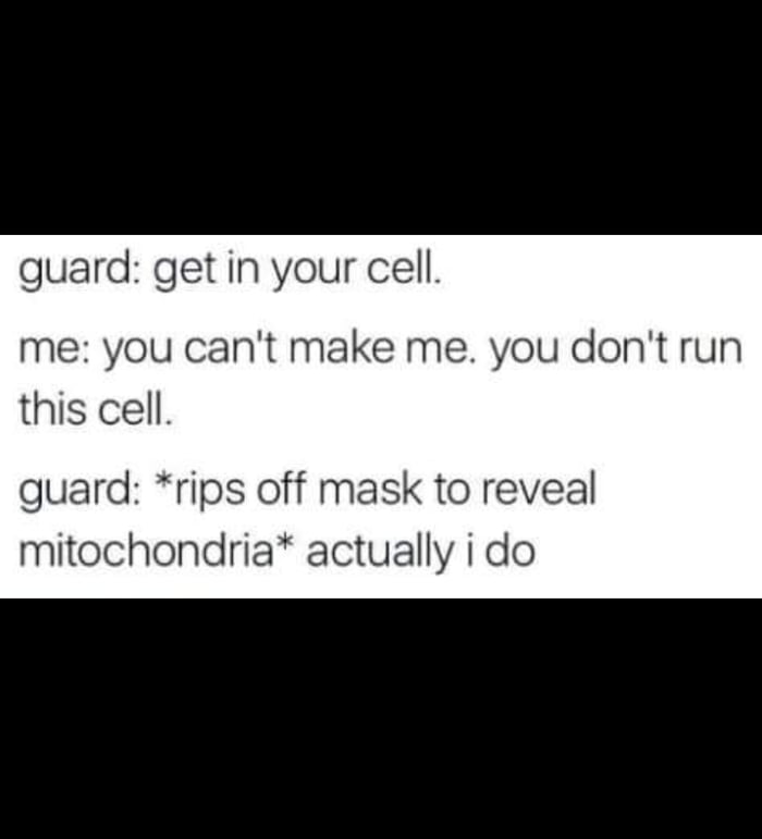 Powerhouse Of the Cell - 9GAG