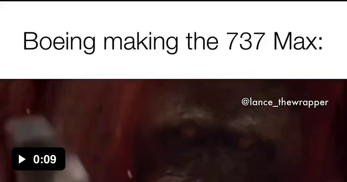 Fly on one and *Return to Monke* - 9GAG