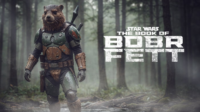 Bobr Fett - 9GAG