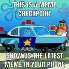 Meme checkpoint - 9GAG