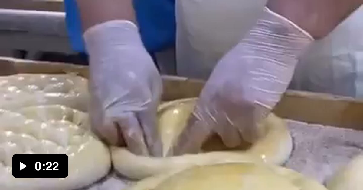 This guy making bread. - 9GAG