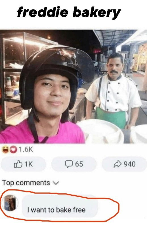 Freddie Bakery - 9GAG