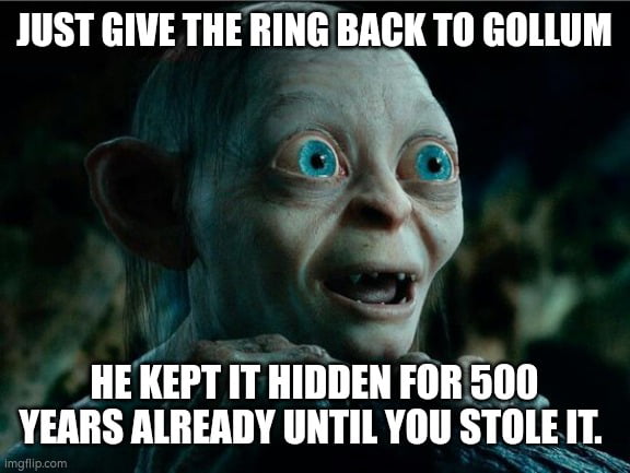 People are just looking for problems. - 9GAG