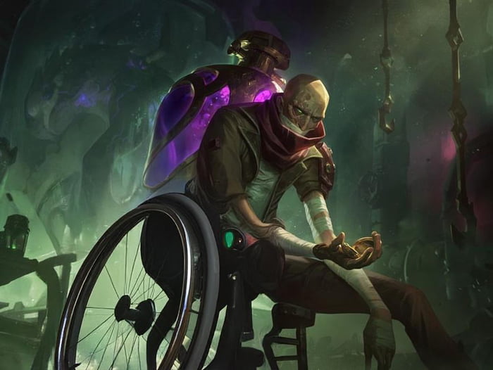 New Singed skin going to be faster than ever - 9GAG