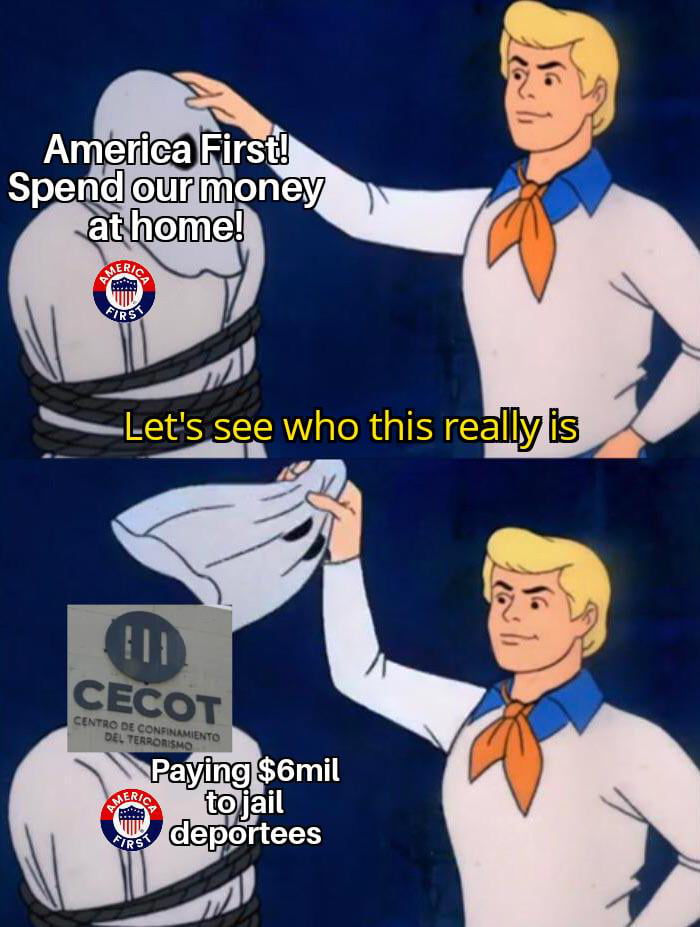 America First? - 9GAG