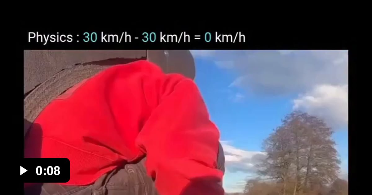 Bro is playing with Physics - 9GAG