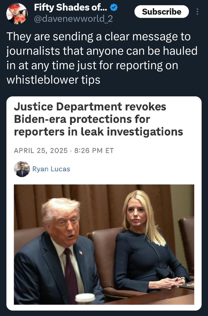 Press Freedom Is Being Revoked!!!! - 9GAG